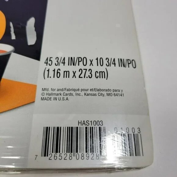 Hallmark | Holiday | Vintage Nwt Nos 46x1 Hallmark Halloween Cat ...